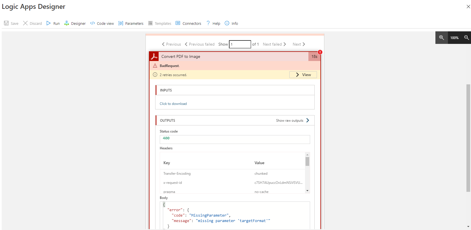 Error When Converting Pdf To Image · Issue 233 · Azurelogicapps · Github