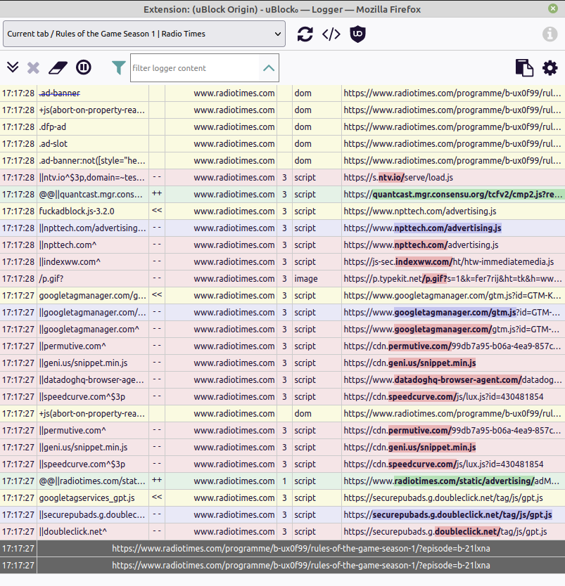 radiotimes.com: breakage · Issue #11291 · uBlockOrigin/uAssets · GitHub