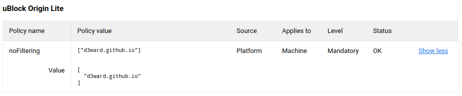 adminSettings Support? · uBlockOrigin uBOL-home · Discussion #35 · GitHub