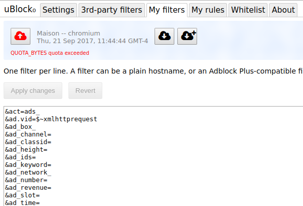 Pushing to cloud storage fails silently: no hint is provided about the failure · Issue #1510 ...
