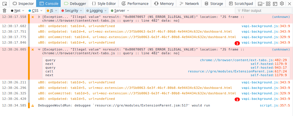 Popunders are not blocked · Issue #3053 · gorhill/uBlock · GitHub