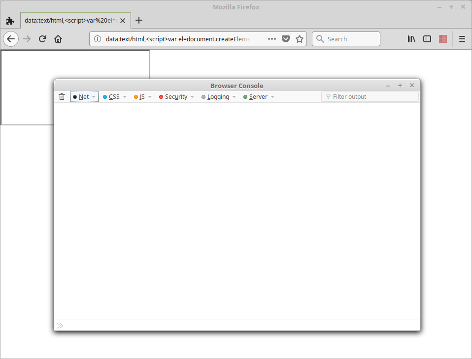 URGENT! : Javascript execution exploit even with everything blocked! · Issue #775 · gorhill ...