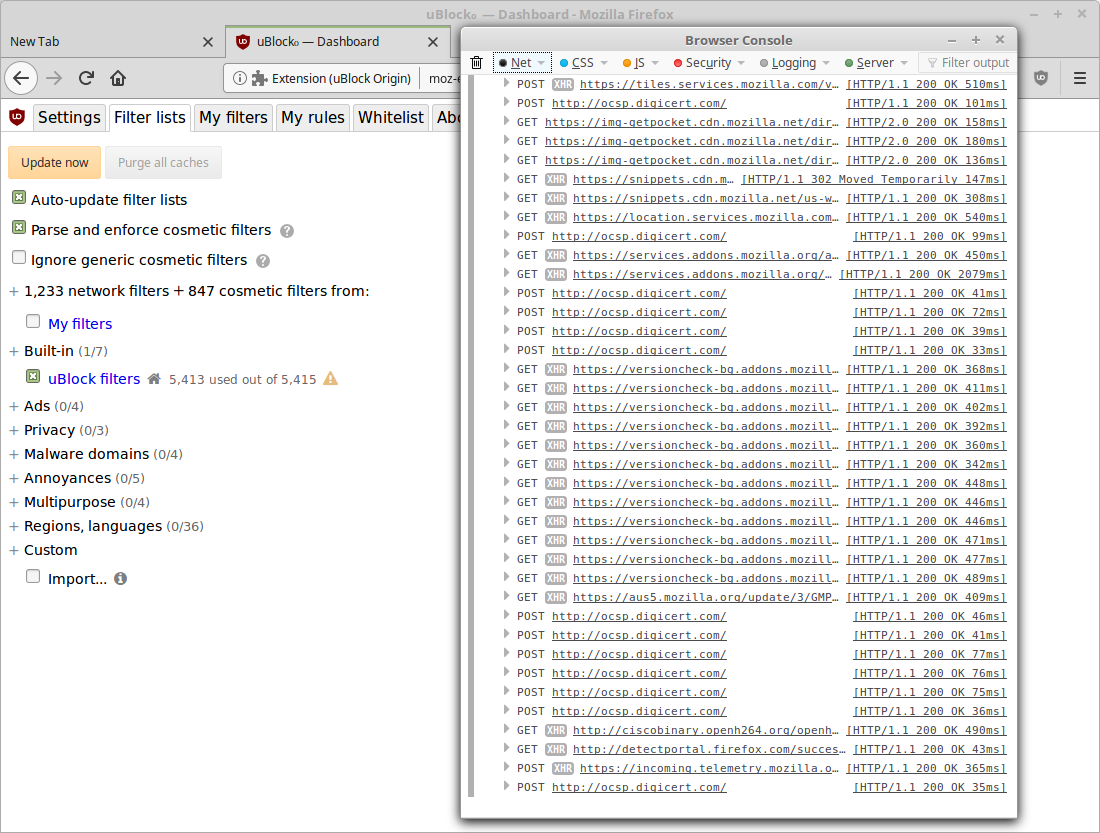 uBO for Firefox connects to remote hosts without being explicitly asked to · Issue #38 ...