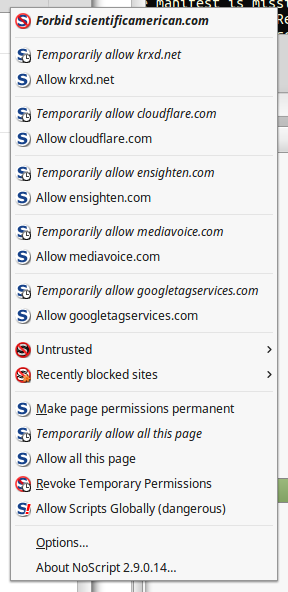 Block/allow option per script · Issue #54 · uBlockOrigin/uMatrix-issues · GitHub