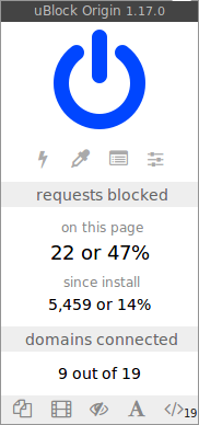 Quick guide: popup user interface · gorhill/uBlock Wiki · GitHub
