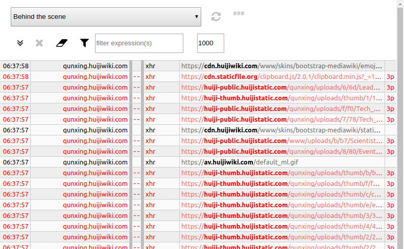 request blocked but its URL doesn't show on uMatrix · Issue #138 · uBlockOrigin/uMatrix-issues ...