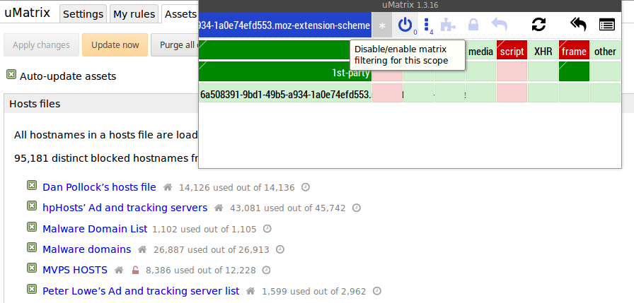 Update assets doesn't work · Issue #142 · uBlockOrigin/uMatrix-issues · GitHub