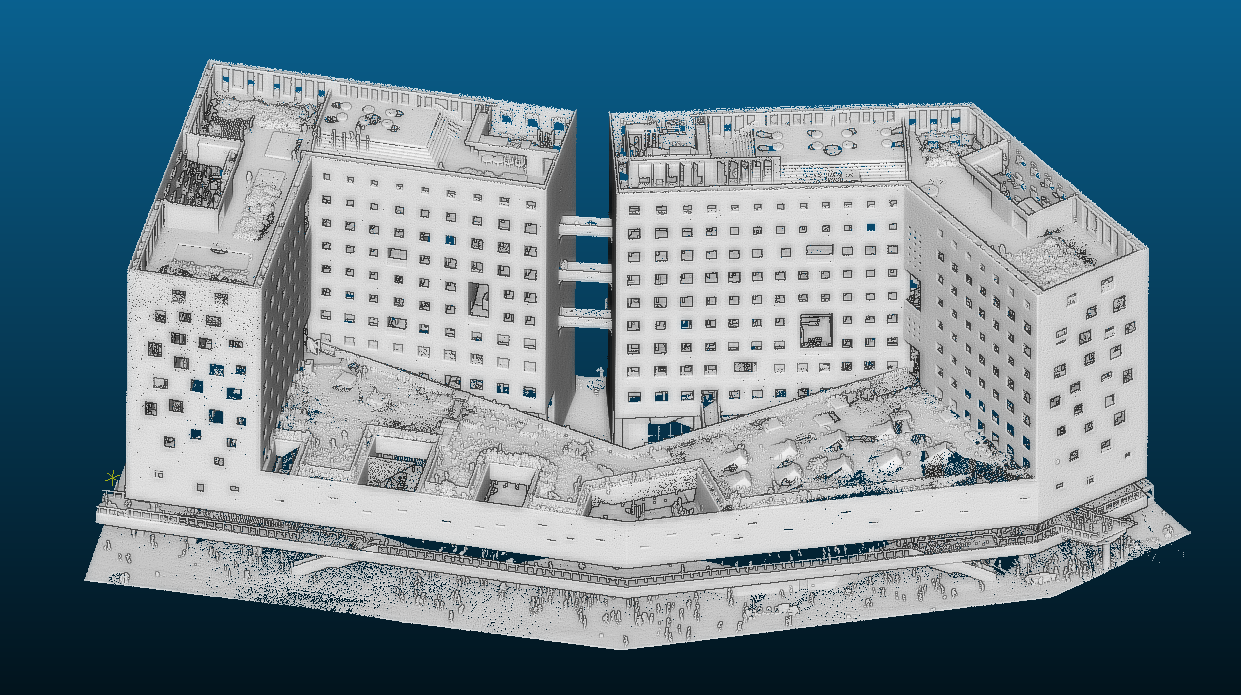 Point cloud surface reconstruction of large scenes · Issue #1 · microsoft/DualOctreeGNN · GitHub