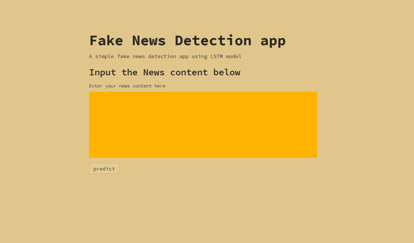GitHub - Sri-Vathsa007/Fake-News-Detection