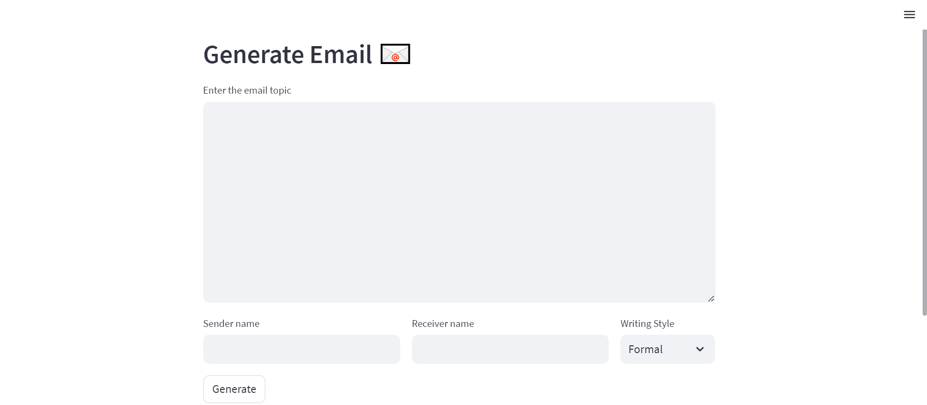 GitHub - Sri-Vathsa007/Email-Generator-Using-Langchain: This project is ...
