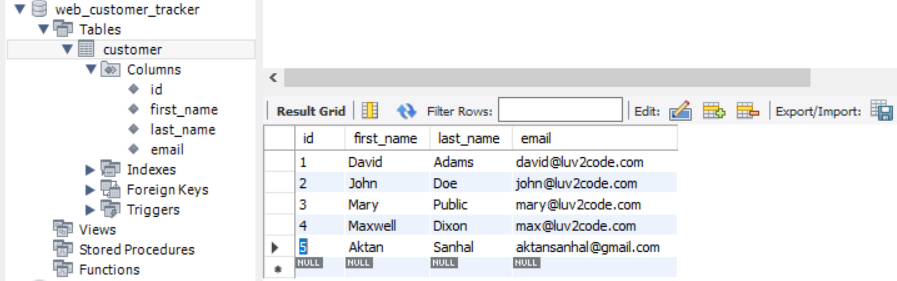 GitHub - AktanSN/CustomerRelationshipManager: Web App - Spring MVC and Hibernate (Practice)