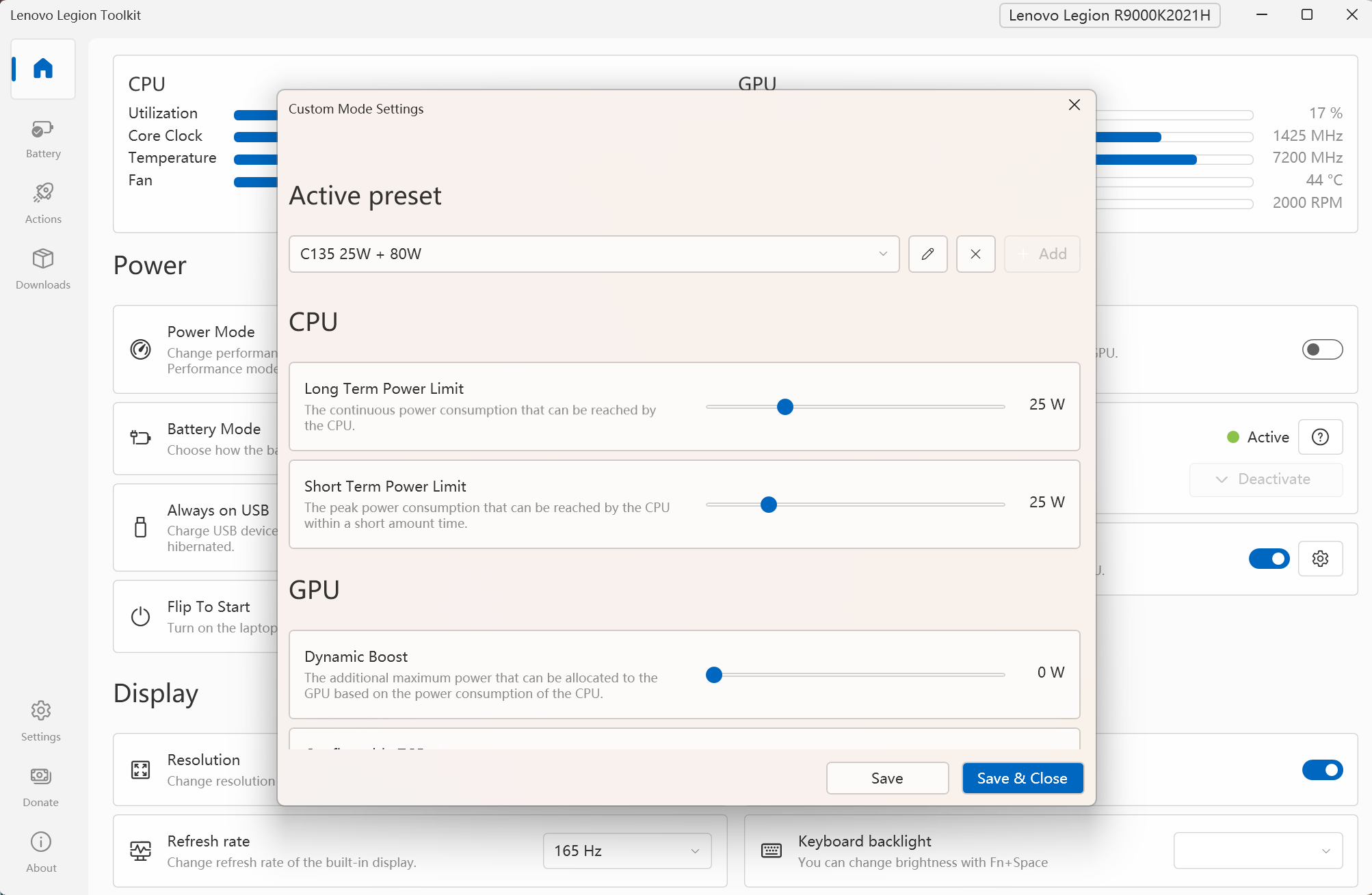 PPT Fast adjustment in Custom Mode for Gen 6/7 AMD models · Issue #919 · BartoszCichecki ...