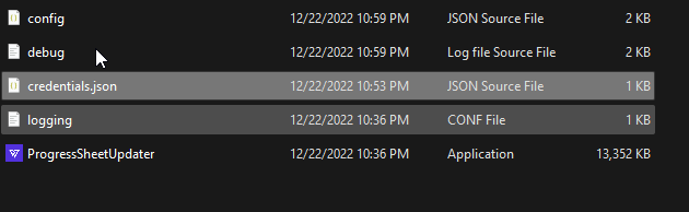 authentication through browser does not work · Issue #33 · VoltaicHQ/Progress-Sheet-Updater · GitHub
