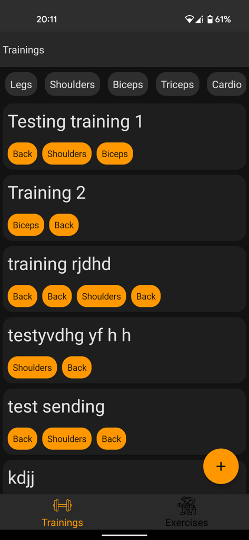 GitHub - lukawitek000/Training-Planner