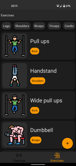 GitHub - lukawitek000/Training-Planner