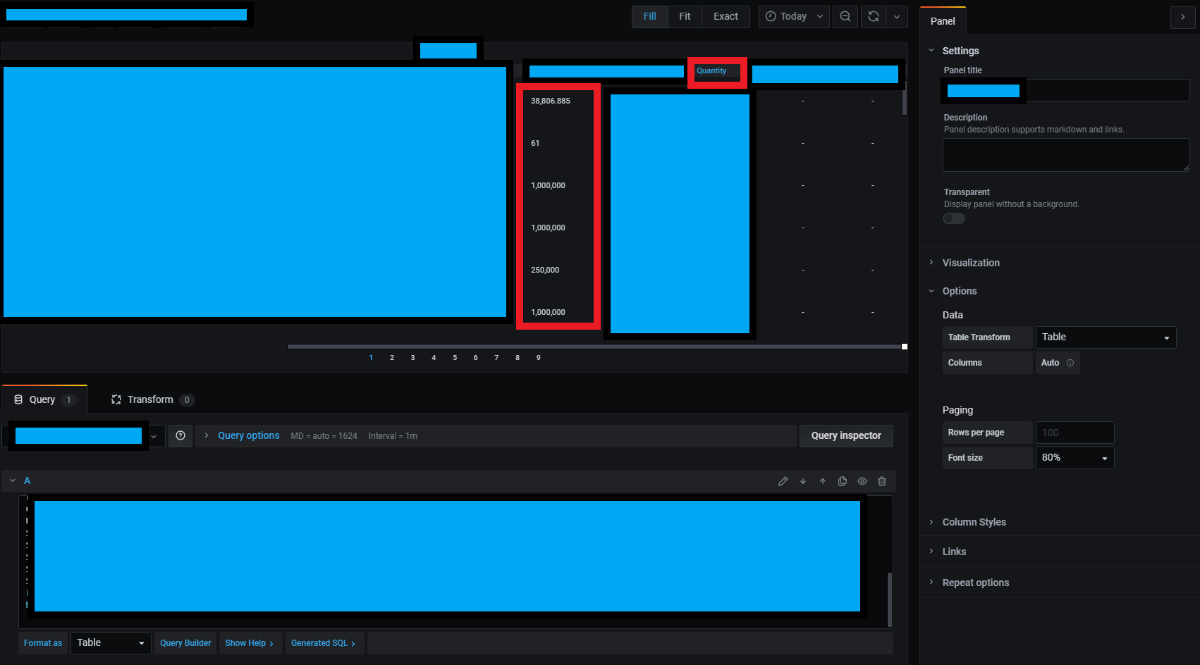 TablePanel: Handle column overflow and horizontal scrolling in table panel · Issue #4157 ...