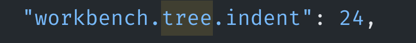 [tree] Configure indentation width · Issue #4754 · zed-industries/zed ...