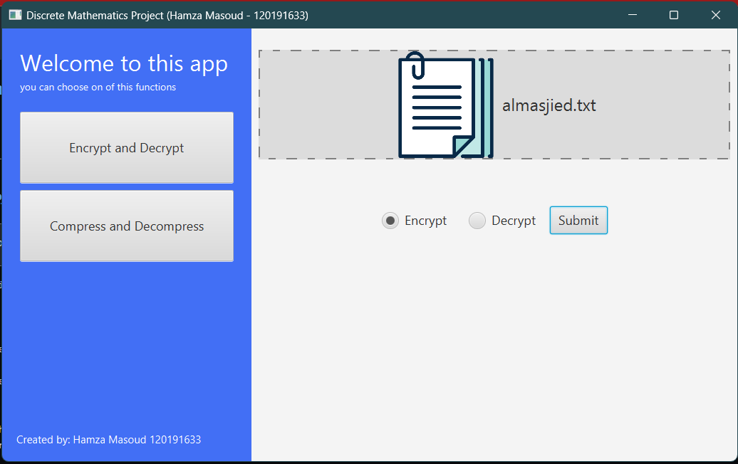 GitHub - hamza-masoud/discrete-mathematics-project