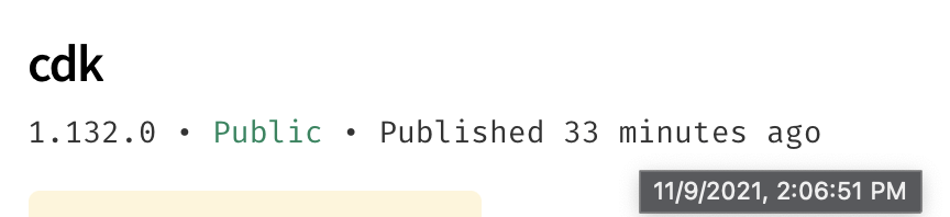 (cdk): `npm` publish order · Issue #17422 · aws/aws-cdk · GitHub