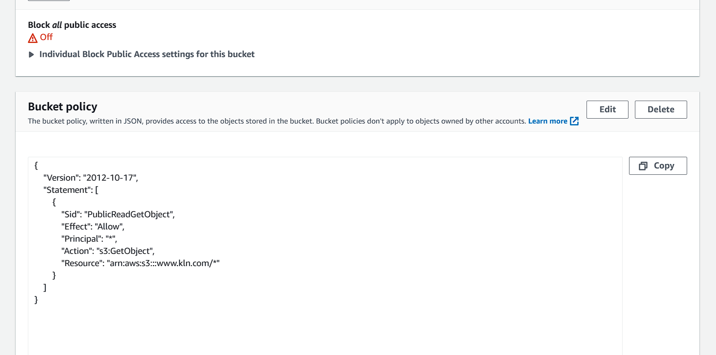 Github Kln12 Project1 Creat A Static Website