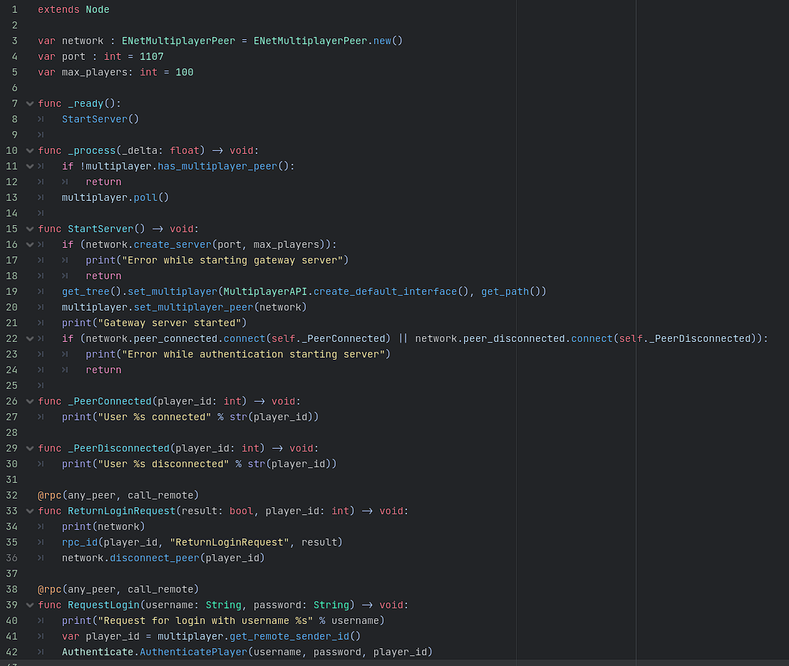 Failing to get RPC configuration for remote function · Issue #65948 · godotengine/godot · GitHub
