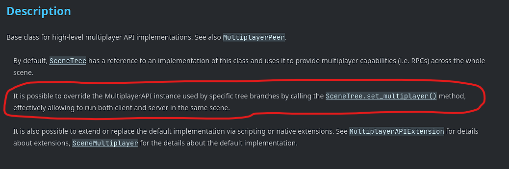 Failing to get RPC configuration for remote function · Issue #65948 · godotengine/godot · GitHub