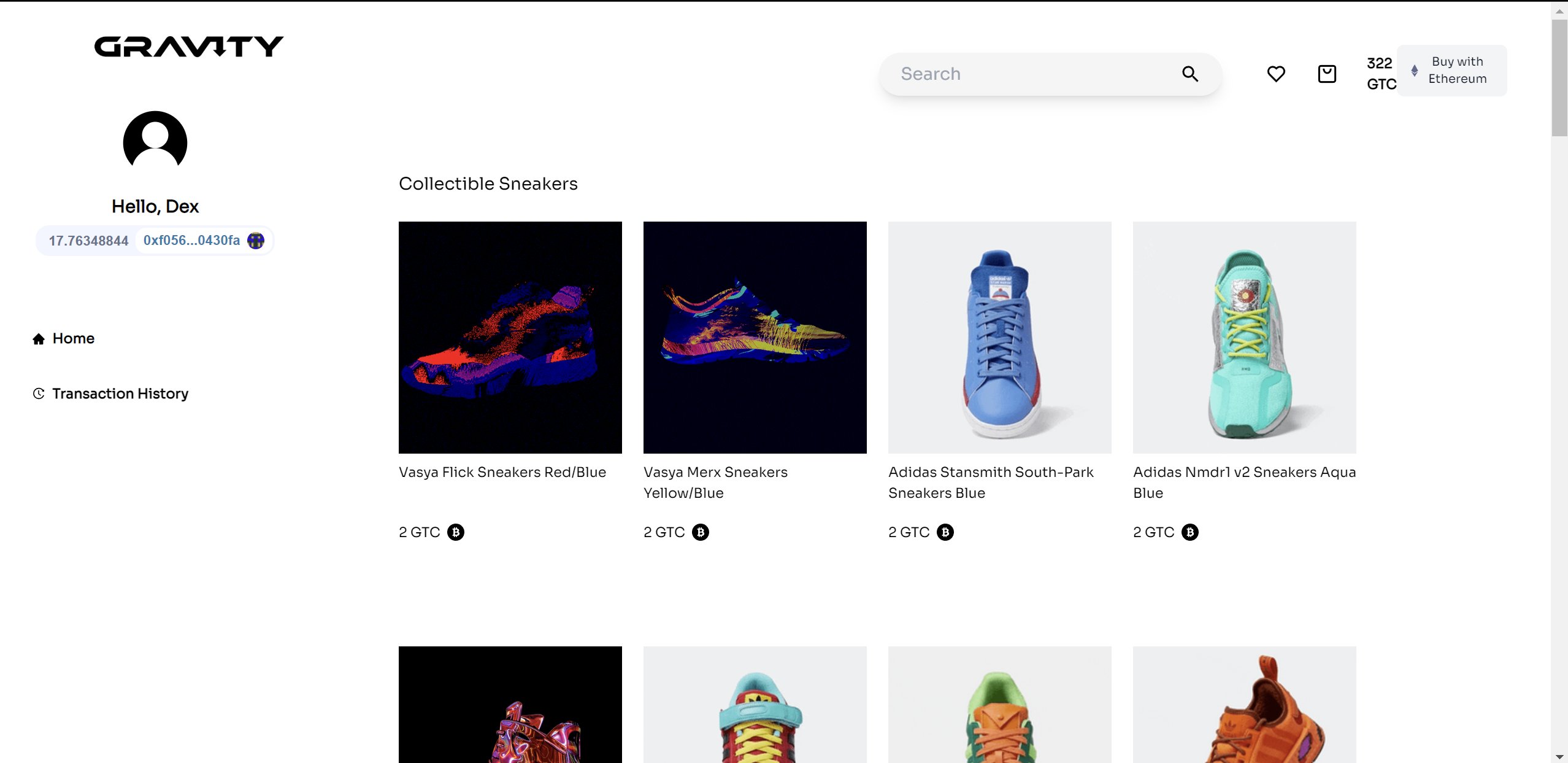 GitHub - syamantak01/gravity-app: web3 E-commerce website