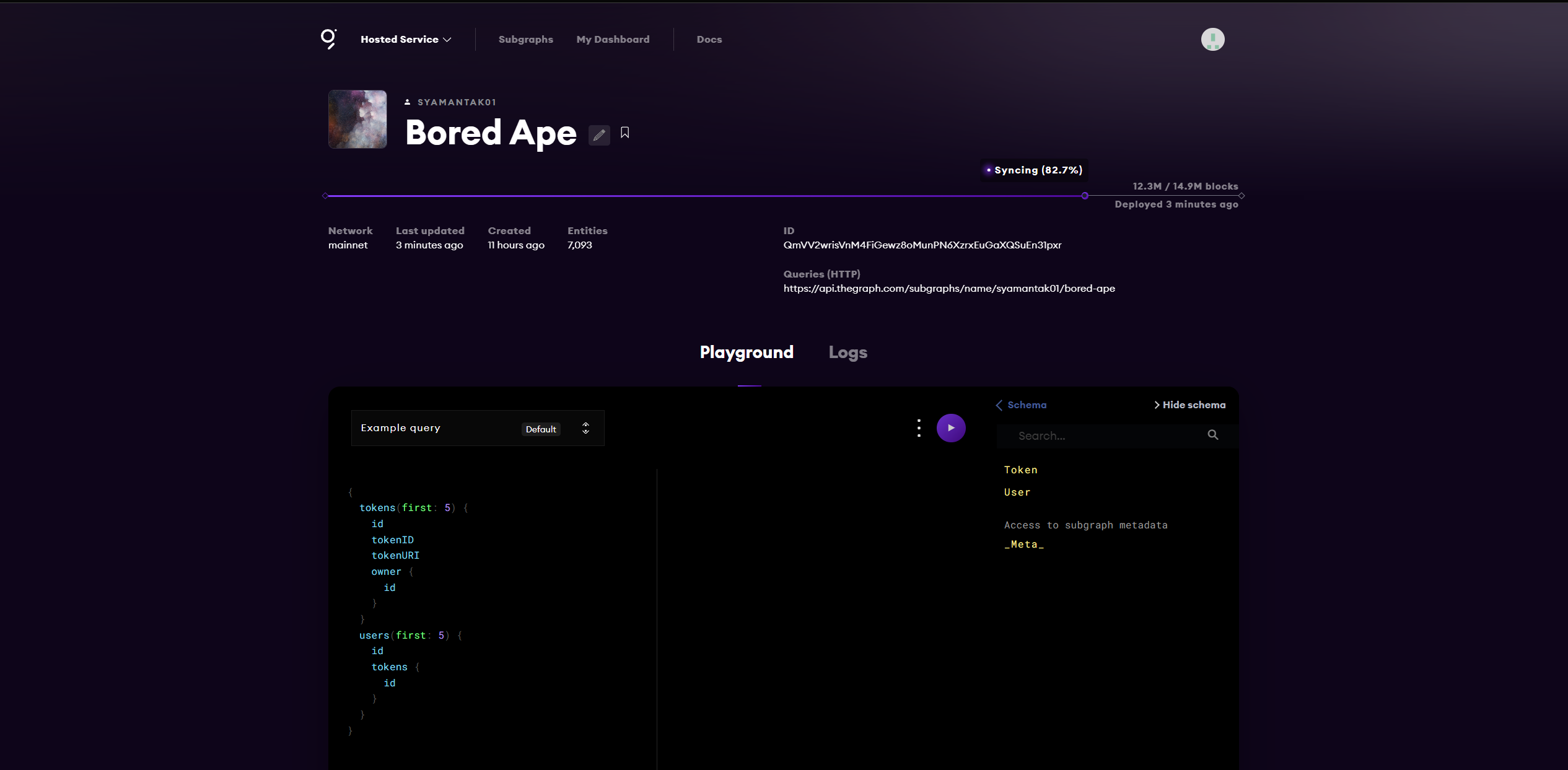 GitHub - syamantak01/BoredApeYachtClub-API: Bored Ape Yacht Club NFT ...