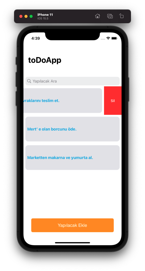 GitHub - MertMURAT/ToDoApp
