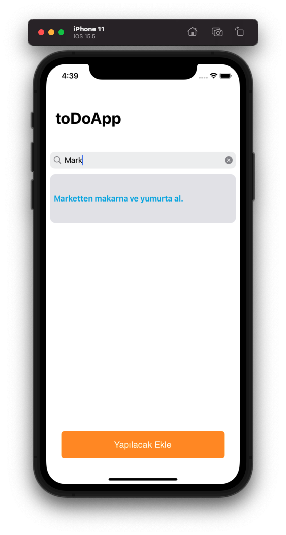 GitHub - MertMURAT/ToDoApp