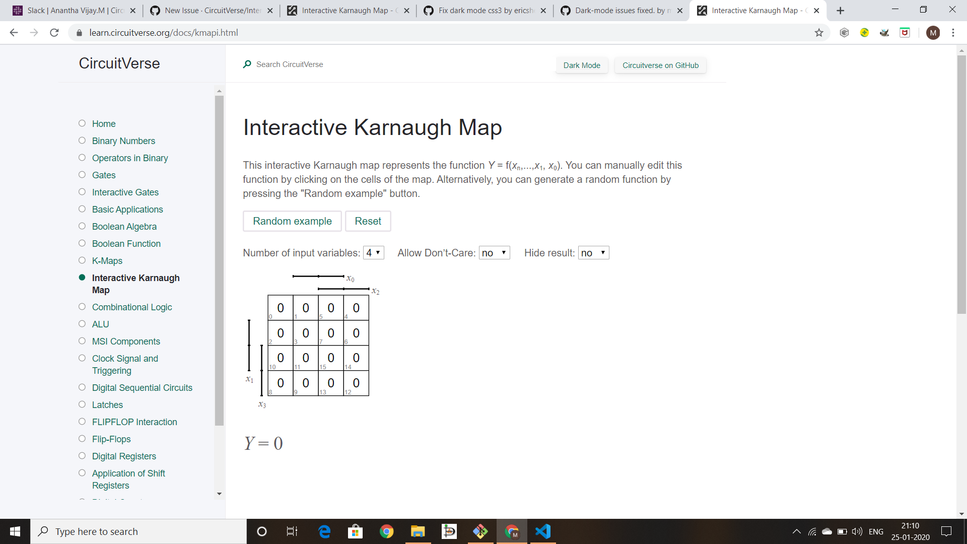 The Interactive Karnaugh Map uses k-map layout it can have a default layout. · Issue #223 ...
