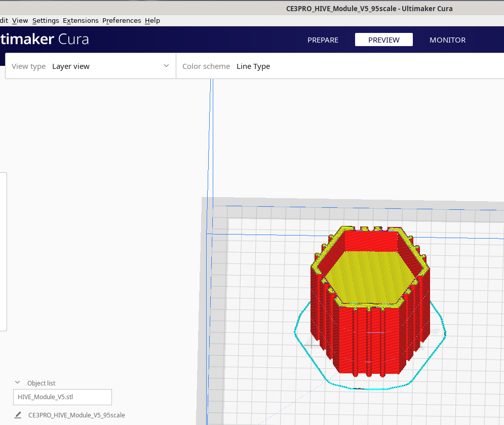 Extra Top Layer In The Middle Of Model · Issue 10369 · Ultimakercura · Github