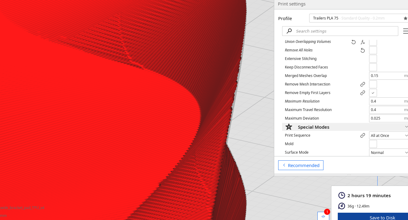 Slicing error when using "Spiralize" · Issue #13560 · Ultimaker/Cura · GitHub