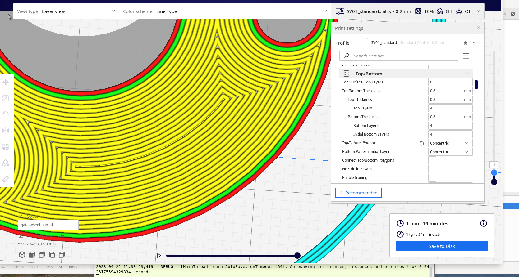 Staggered layer pattern · Issue #15296 · Ultimaker/Cura · GitHub