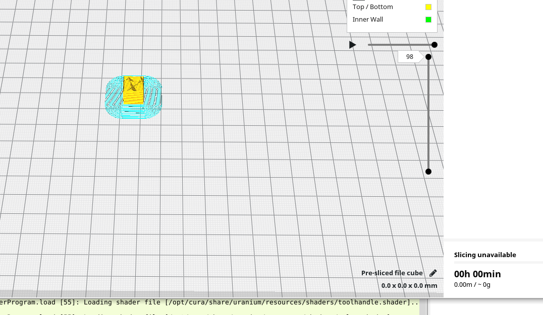 Load gcode broken · Issue #4804 · Ultimaker/Cura · GitHub