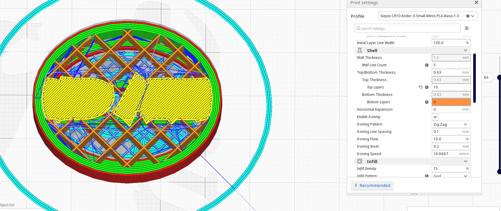 400 Infill Density Doesn´t Match Urgent · Issue 6361 · Ultimakercura · Github 