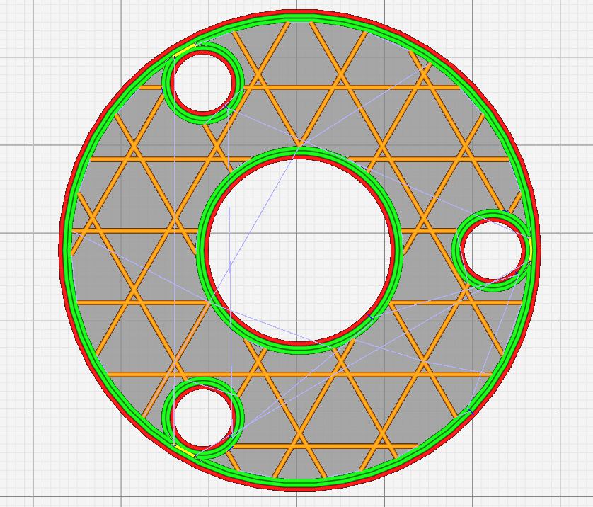 Cubic Subdivision pattern slightly rotated by default · Issue #7635 ...