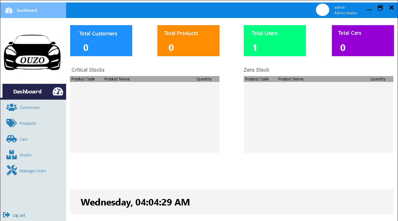GitHub - wawzky/Inventory-Project: Car Inventory System