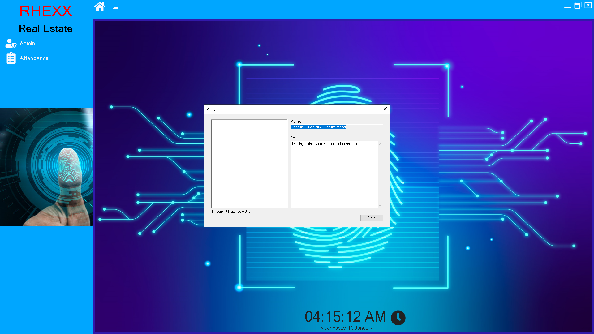 GitHub - wawzky/BIOMETRICATTENDANCE: Fingerprint Attendance System