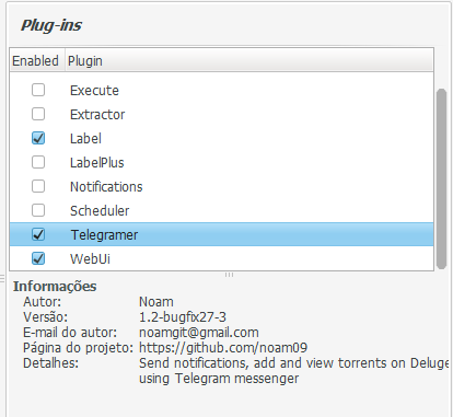 [BUG] Plugin not working · Issue #27 · noam09/deluge-telegramer · GitHub
