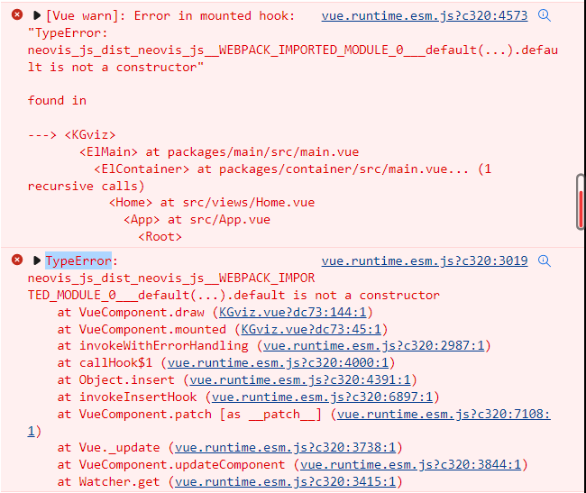 Using neovis.js in vue project · Issue #301 · neo4j-contrib/neovis.js · GitHub