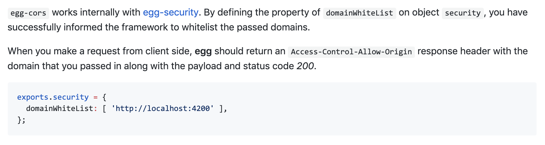 Egg-cors multiple origin · Issue #3776 · eggjs/egg · GitHub