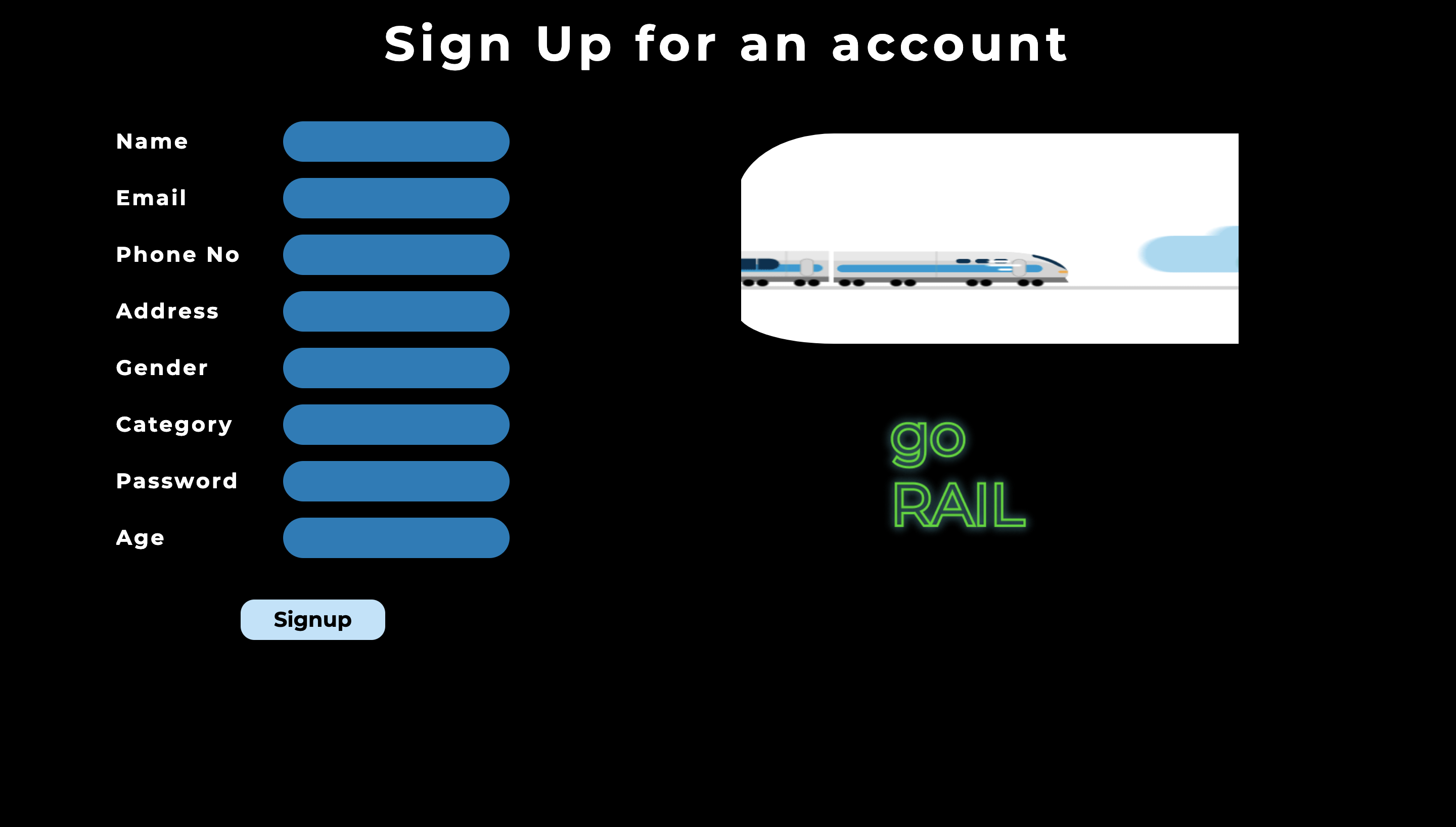 GitHub - batman004/goRail: Railway Ticket Booking Web-app clone