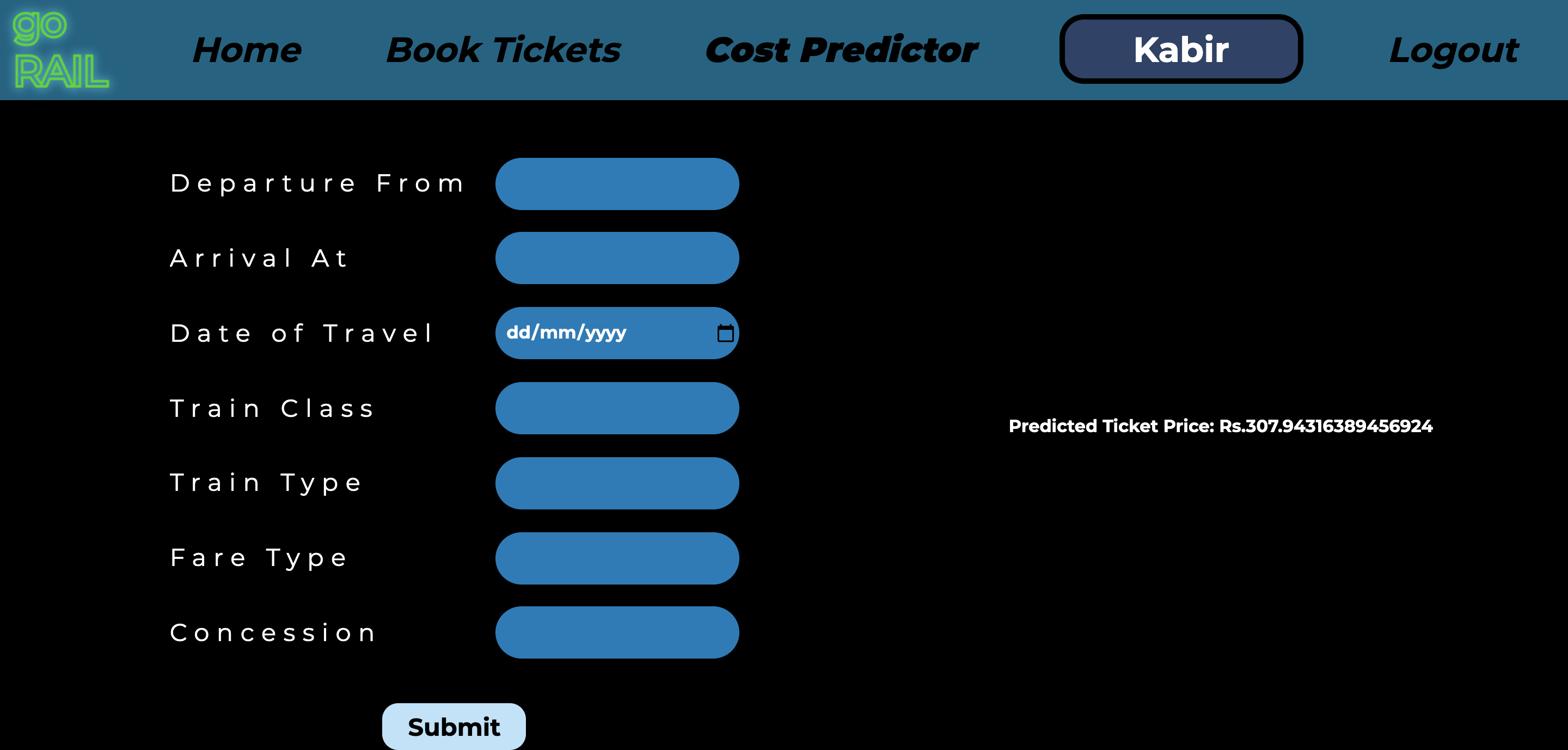 GitHub - batman004/goRail: Railway Ticket Booking Web-app clone