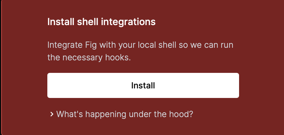 Can T Install Shell Integrations · Issue 2244 · Withfig Fig · Github