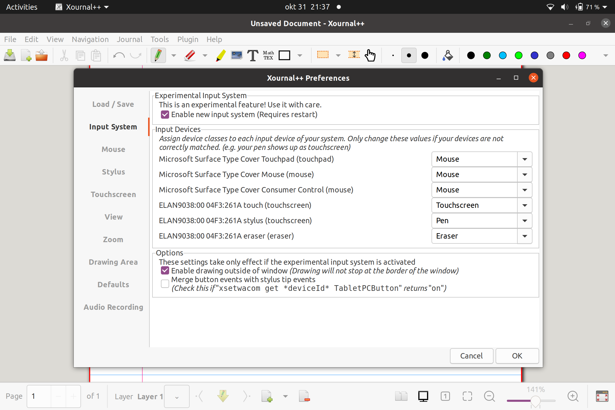 Scrolling with Touchscreen · Issue #2361 · xournalpp/xournalpp · GitHub