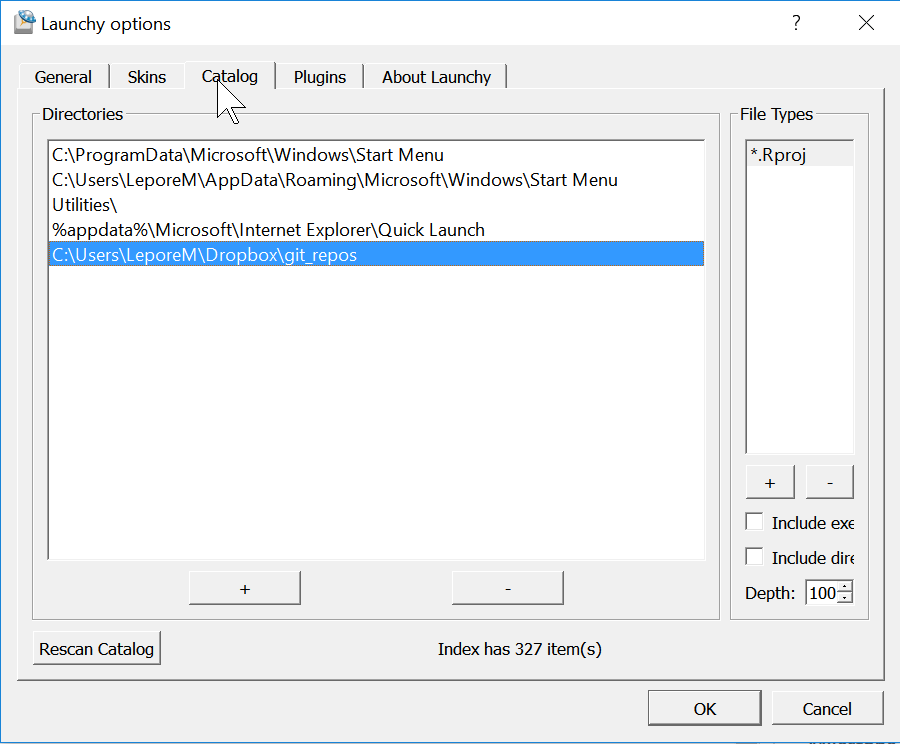 Find rstudio projects (or anythig) quickly with Launchy · Issue #92 · forestgeo/learn · GitHub