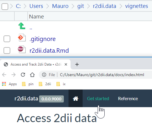 use_vignette(" ") fails if the package name contains dots "." · Issue #830 · r-lib/usethis · GitHub