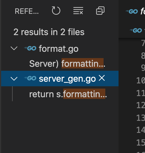 Clicking on find references result leads to a textDocument/didOpen without a close · Issue #652 ...