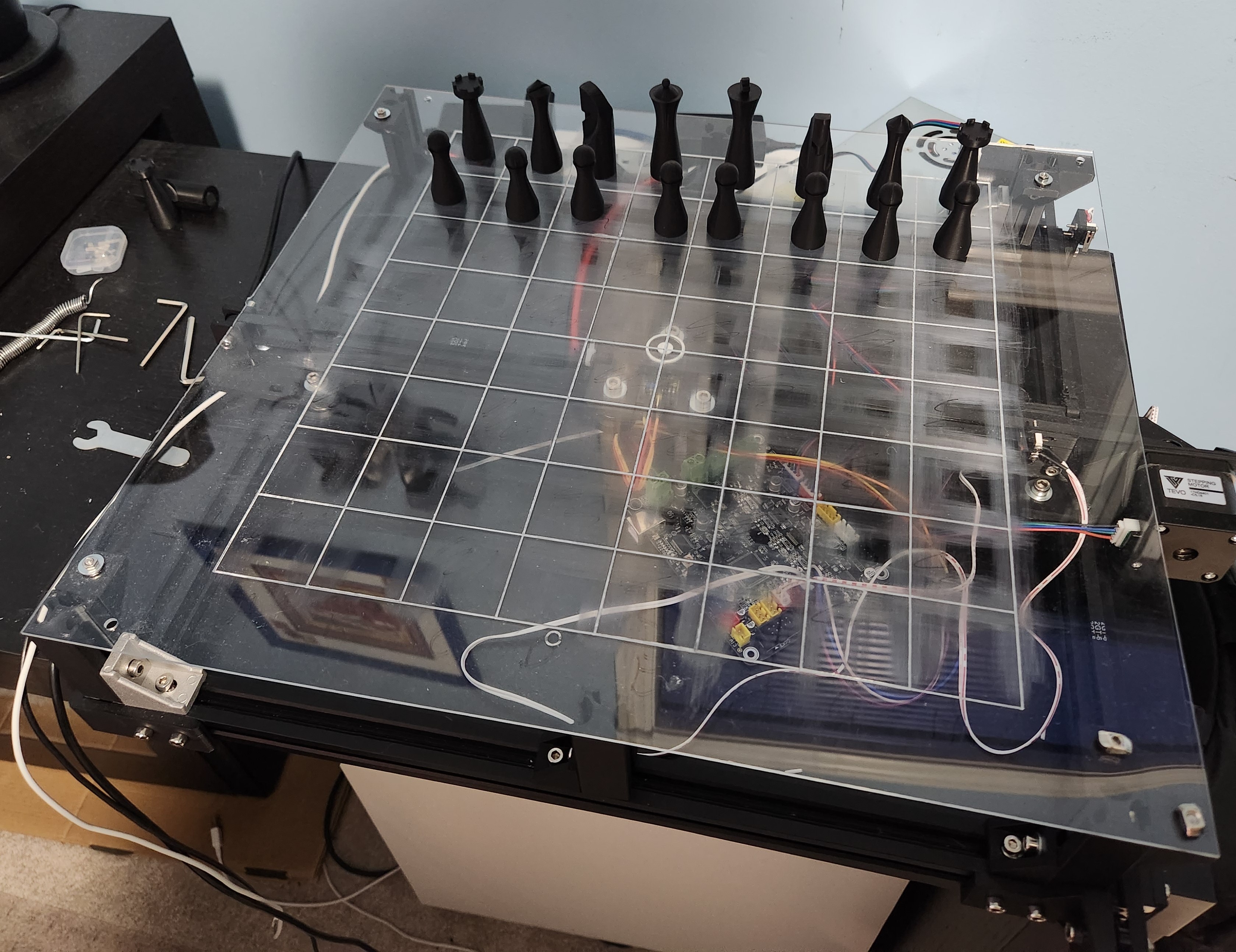 Github Footloopsautomated Chessboard An Arduino Based Chessboard That Utilizes Chess Engines